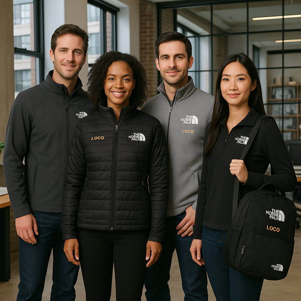 The North Face On Demand Redefining Branded Gear for Modern Companies ...