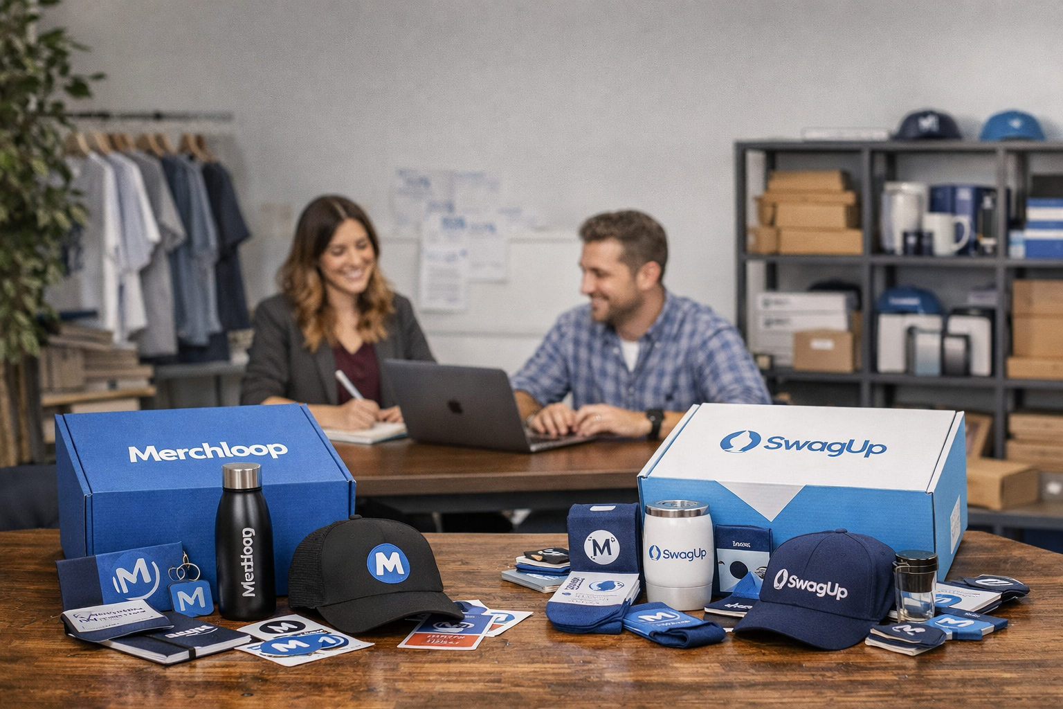Merchloop vs SwagUp The Smarter Way to Build a Swag Program People Act