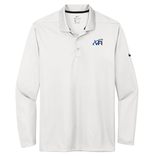 VFI - Nike Men's Dri-FIT Micro Pique 2.0 Long Sleeve Polo v2 – Merchloop