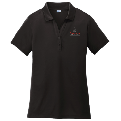 PinkertonMathematics - Ladies PosiCharge Competitor Polo – Merchloop