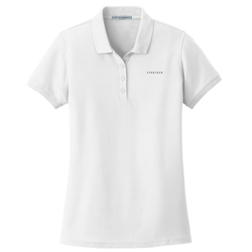 Lydecker Ladies Classic Pique Polo – Merchloop