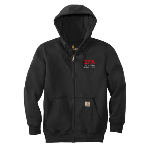 ZFA - Carhartt Rain Defender Paxton Heavyweight Hooded Zip-Front Sweat – Merchloop