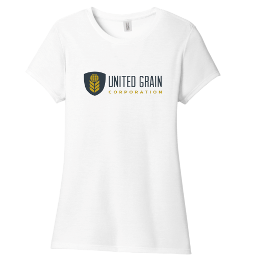 UnitedGrainCorporation - District Made Ladies Perfect Tri Crew Tee ...