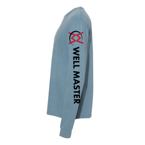 Well Master - Comfort Colors Garment Dyed Heavyweight Long Sleeve T-Sh – Merchloop