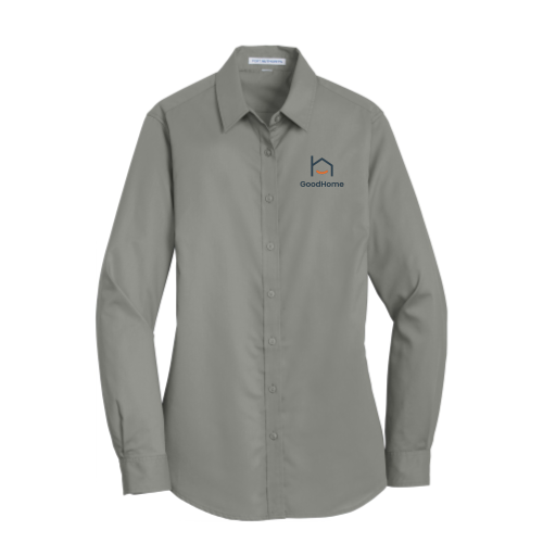 goodhomemi - Port Authority Ladies SuperPro Twill Shirt - v1 – Merchloop