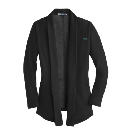 LuminaryBrands - Port Authority Ladies Interlock Cardigan – Merchloop