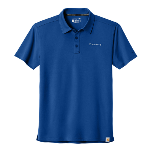 Revology Health - Carhartt Force Sun Defender Polo v2 – Merchloop