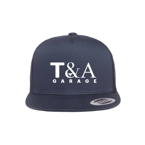 T&A Garage - YP Classics 5-Panel Trucker v2 – Merchloop