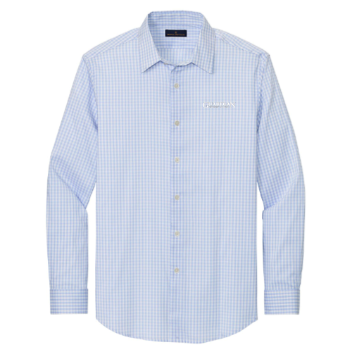 Guardian - Brooks Brothers Tech Stretch Patterned Shirt – Merchloop