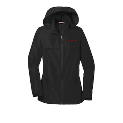 Konami - Port Authority Ladies Torrent Waterproof Jacket Black – Merchloop