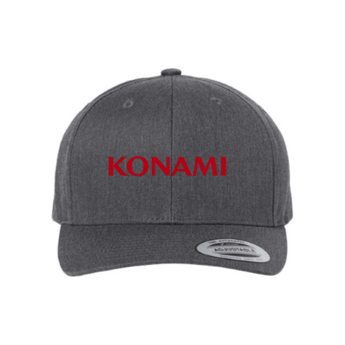 Konami - CVC Snapback Cap – Merchloop