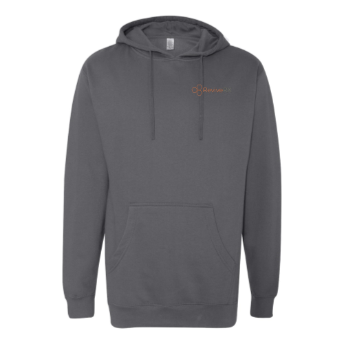 ReviveRX - Independent Trading Midweight Hooded Sweatshirt – Merchloop