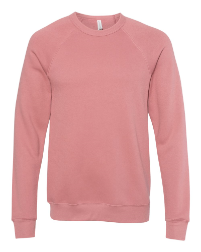 EMB Unisex Sponge Fleece Raglan Crewneck Sweatshirt 3901 – Merchloop