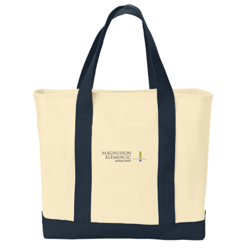 MKA - Port & Company 2 Tone Shopping Tote – Merchloop