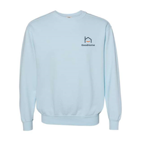 goodhomemi - EMB Comfort Colors Pigment-Dyed Crewneck Sweatshirt – Merchloop