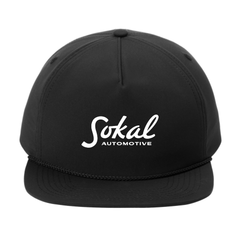 Sokal - Port Authority 5-Panel Poly Rope Cap – Merchloop