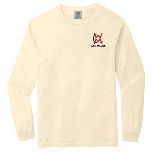 Well Master - Comfort Colors Garment Dyed Heavyweight Long Sleeve T-Sh – Merchloop