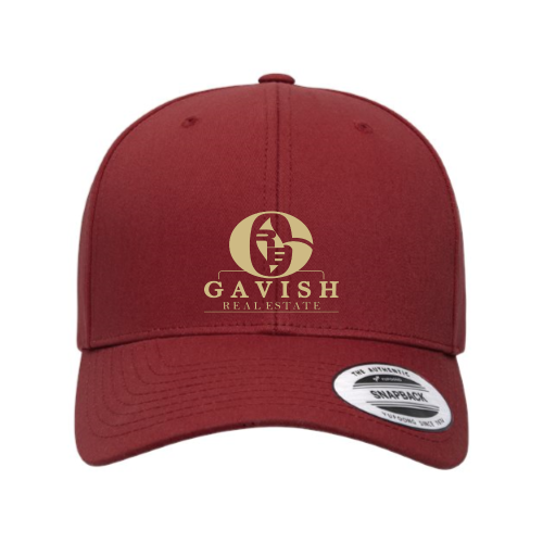 GavishRealEstate - CVC Snapback Cap – Merchloop