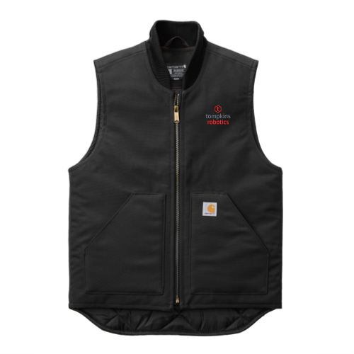 Tompkins Robotics - Carhartt Men's Duck Vest – Merchloop