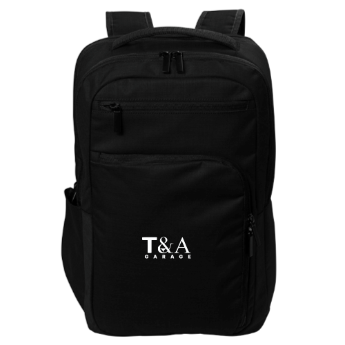 T&A Garage - Port Authority Impact Tech Backpack – Merchloop