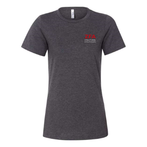 ZFA - Women’s Relaxed Fit Heather CVC Tee – Merchloop