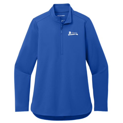 Arbonite - PRINTED Port Authority Ladies C-FREE Double Knit 1/4-Zip ...