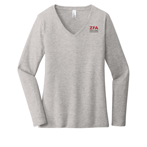 ZFA - District Women’s Very Important Tee Long Sleeve – Merchloop