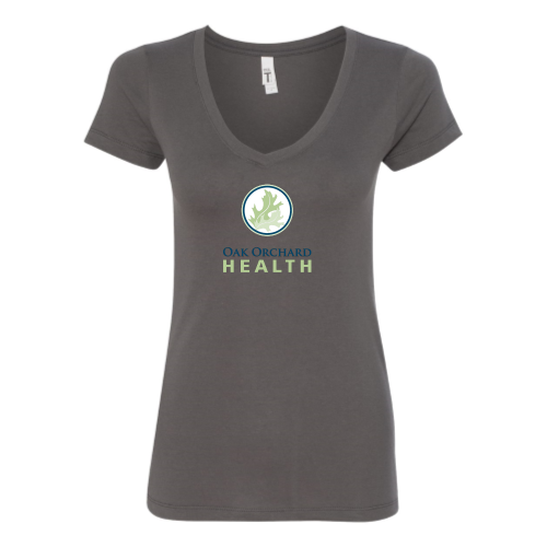 OakOrchard - Next Level - Womens V-Neck 1540 – Merchloop