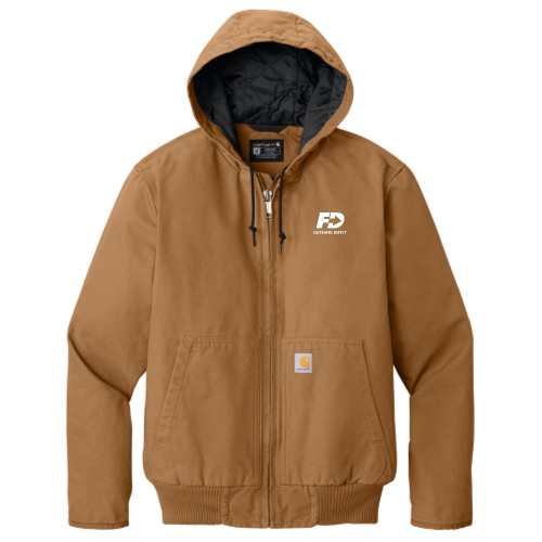 Fasteners Direct - Carhartt Men's Washed Duck Active Jacket – Merchloop