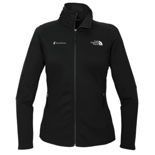 VulcanForms - The North Face Ladies Skyline Full-Zip Fleece Jacket v1 – Merchloop