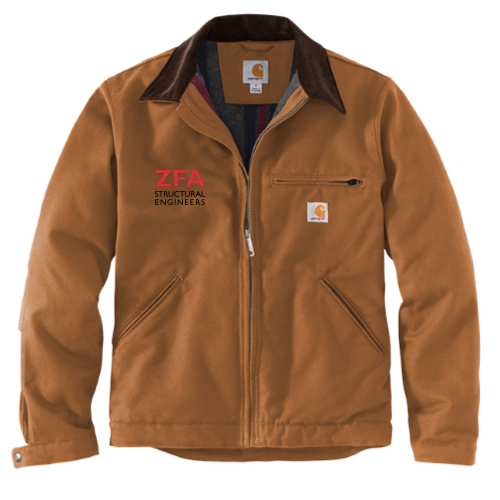 ZFA - Carhartt Duck Detroit Jacket - v1 – Merchloop