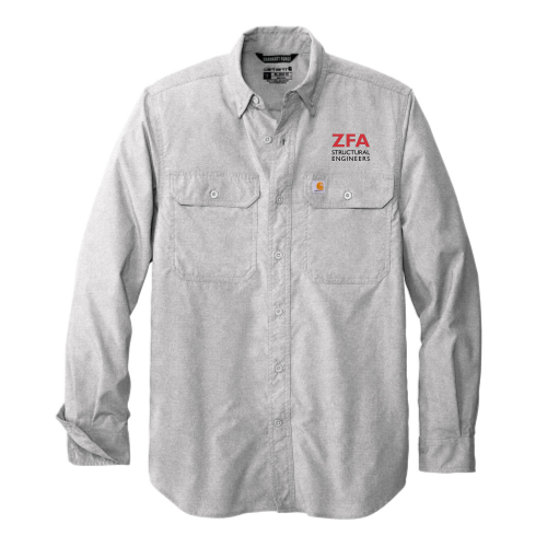 ZFA - Carhartt Force Solid Long Sleeve Shirt – Merchloop