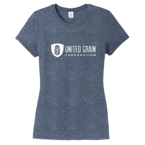 UnitedGrainCorporation - District Made Ladies Perfect Tri Crew Tee ...