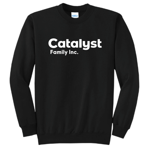 Catalyst Family - Port & Company Classic Crewneck Sweatshirt – Merchloop