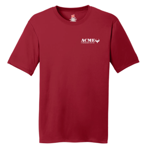 Acme Underground Performance Dri T Shirt – Merchloop
